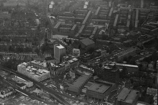 Aeriel View On Stockwell Park Estate Editorial Stock Photo - Stock ...