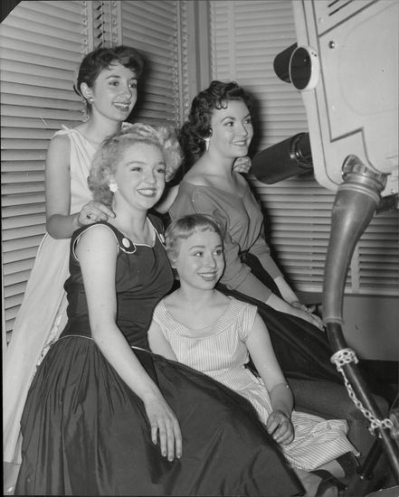 Trainee Television Staff Marconi Studios Four Editorial Stock Photo ...