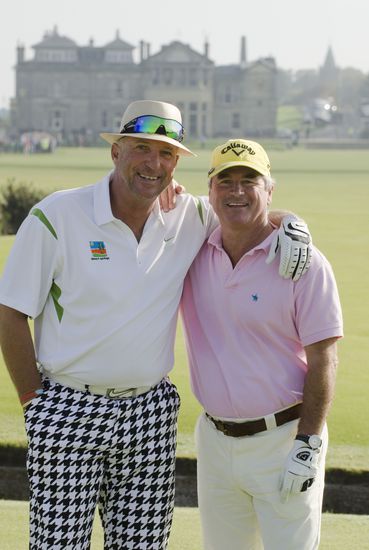 Sir Ian Botham Alan Lamb On Editorial Stock Photo - Stock Image ...