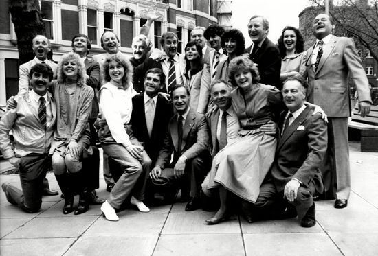 Producer Ray Cooney Actors Actresses Back Editorial Stock Photo - Stock ...