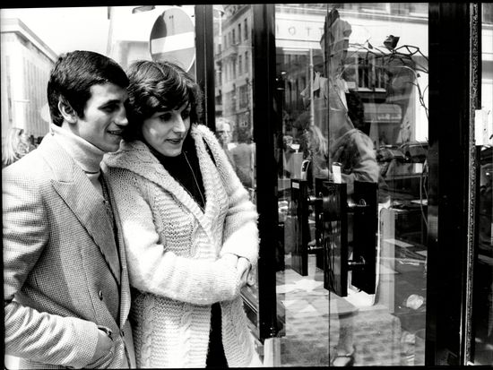 Boxer Charlie Magri Fiance Jackie Britton Editorial Stock Photo - Stock ...