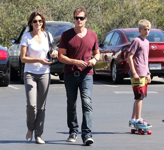 Cindy Crawford Rande Gerber Son Presley Editorial Stock Photo - Stock ...