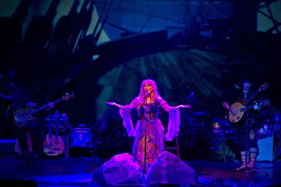 Blackmores Night Candice Night Ritchie Blackmore Editorial Stock Photo ...