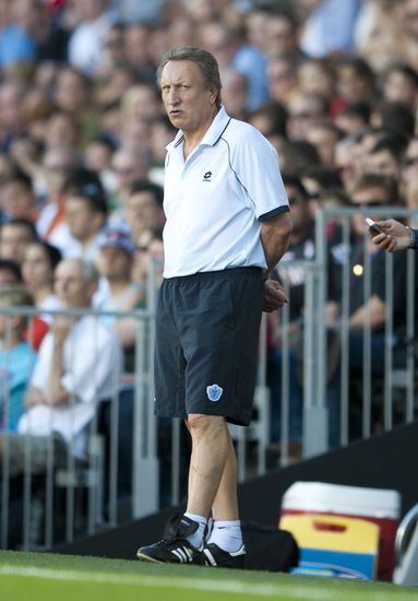 Qpr Manager Neil Warnock Looks Dejected Editorial Stock Photo - Stock ...