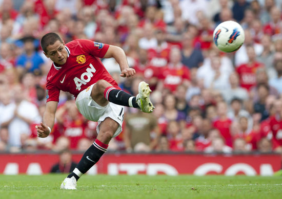 Javier Hernandez Manchester United Editorial Stock Photo - Stock Image ...