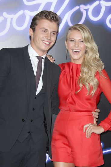 Kenny Wormald Julianne Hough Editorial Stock Photo - Stock Image ...