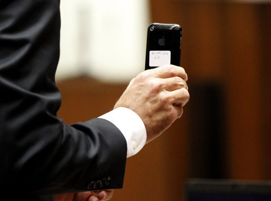 Deputy District Attorney David Walgren Holds Editorial Stock Photo ...