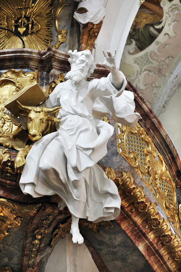 Figure On Pulpit Collegiate Church Mariae Editorial Stock Photo - Stock ...