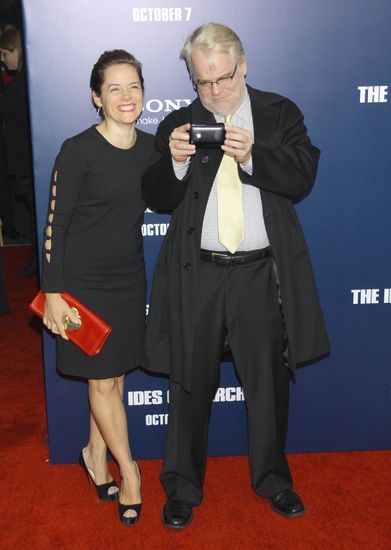 Mimi Odonnell Philip Seymour Hoffman Editorial Stock Photo - Stock ...