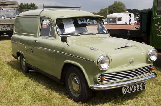 1968 Morris Half Tonne Van Editorial Stock Photo - Stock Image ...