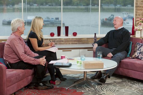 Phillip Schofield Holly Willoughby Ray Meagher Editorial Stock Photo ...