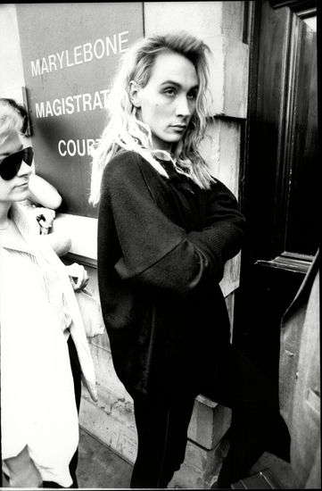 Marilyn Singer Former Boyfriend Boy George Editorial Stock Photo ...