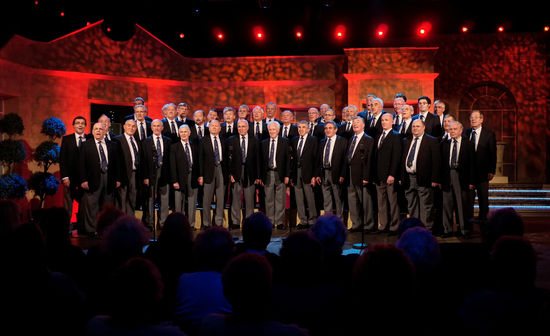 Fron Male Voice Choir Perform Their Editorial Stock Photo - Stock Image ...