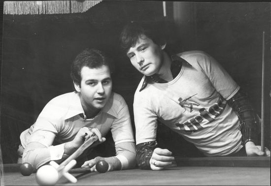 Tony Meo Jimmy White Teenage Snooker Editorial Stock Photo - Stock ...