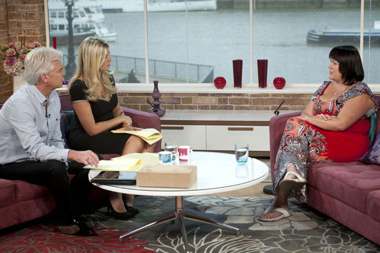 Phillip Schofield Holly Willoughby Marie Betts Editorial Stock Photo ...