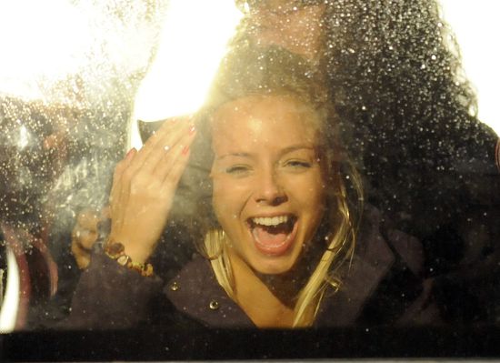 Sacha Parkinson Sian Powers Editorial Stock Photo - Stock Image ...