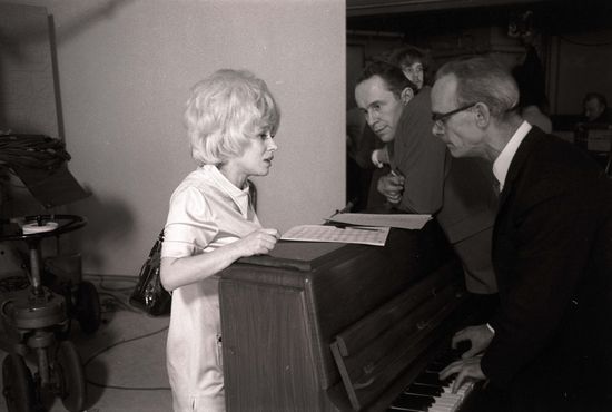 Barbara Windsor Ned Sherrin Editorial Stock Photo - Stock Image ...