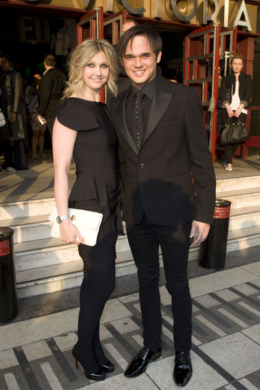 Suzanne Mole Gareth Gates Editorial Stock Photo - Stock Image ...