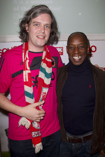 Steve Marmion Director Ian Wright Editorial Stock Photo - Stock Image ...
