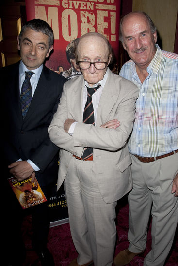 Rowan Atkinson Ron Moody Russ Abbot Editorial Stock Photo - Stock Image ...