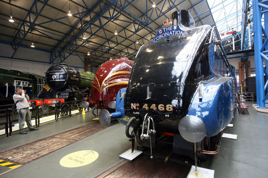 Mallard Duchess Hamilton National Railway Museums Editorial Stock Photo ...