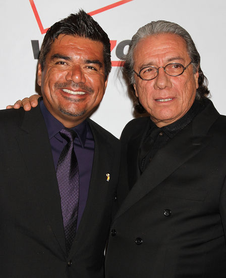 George Lopez Edward James Olmos Editorial Stock Photo - Stock Image ...