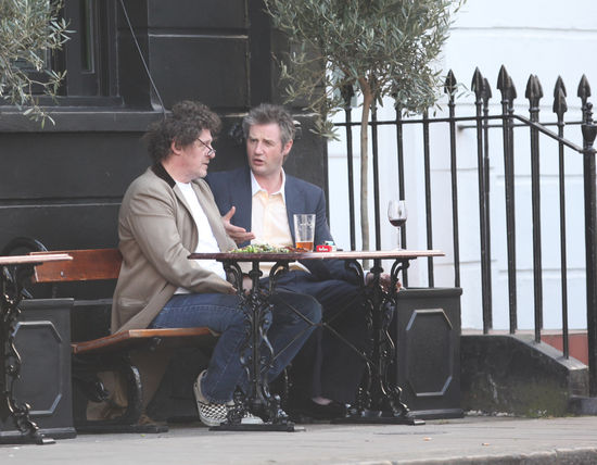 Marco Pierre White Rupert Morgan Editorial Stock Photo - Stock Image ...