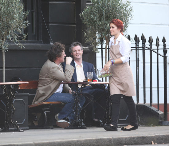 Marco Pierre White Rupert Morgan Editorial Stock Photo - Stock Image ...