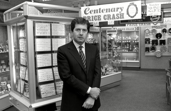 Gerald Ratner Branch H Samuels London Editorial Stock Photo - Stock ...