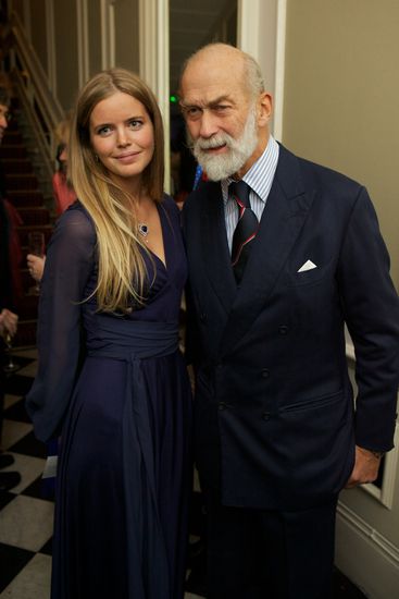 Katie Readman Prince Michael Kent Editorial Stock Photo - Stock Image ...