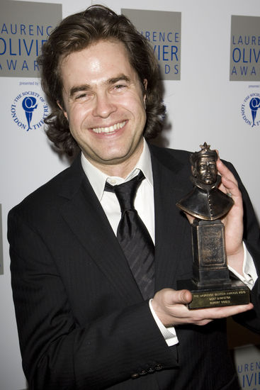 Rupert Goold Accepts Award Best Director Editorial Stock Photo - Stock ...