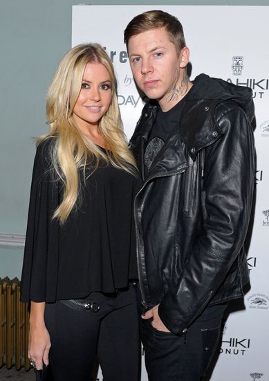 Candy Mcculloch Professor Green Editorial Stock Photo - Stock Image ...