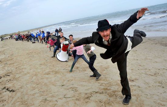 People Take Part Monty Pythons Ministry Editorial Stock Photo - Stock ...
