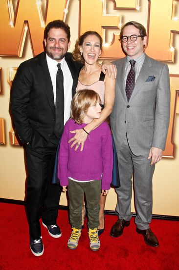 Brett Ratner Sarah Jessica Parker Mbroderick Editorial Stock Photo ...