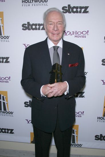 Christopher Plummer Editorial Stock Photo - Stock Image | Shutterstock