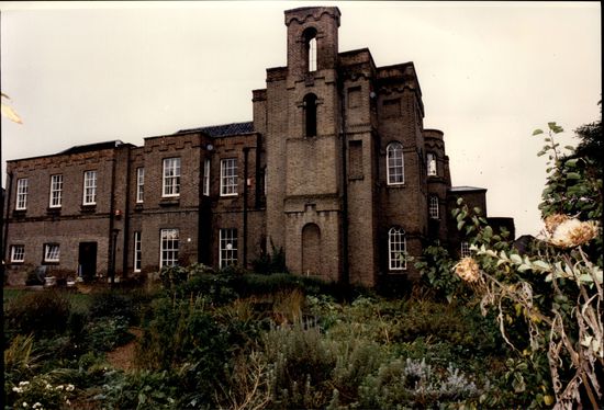 Vanbrugh Castle Greenwich London This Fortresslike Editorial Stock ...