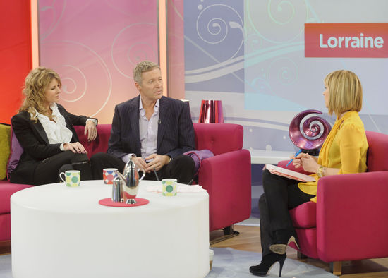 Erin Boag Rory Bremner Kate Garraway Editorial Stock Photo - Stock ...
