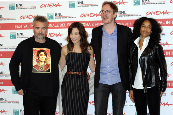 Michelle Yeoh David Thewlis Luc Besson Editorial Stock Photo - Stock ...
