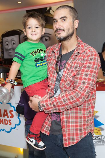 Zane Lowe Son Lucius Editorial Stock Photo - Stock Image | Shutterstock