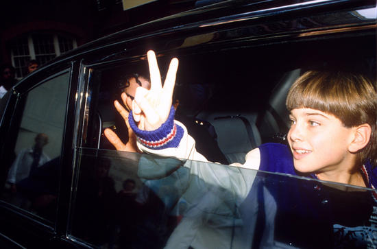 Michael Jackson Jimmy Safechuck Editorial Stock Photo - Stock Image ...