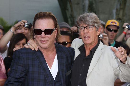 Mickey Rourke Eric Roberts Editorial Stock Photo - Stock Image ...