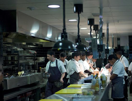 Chefs Jamie Oliver Adam Perry Lang Editorial Stock Photo - Stock Image ...