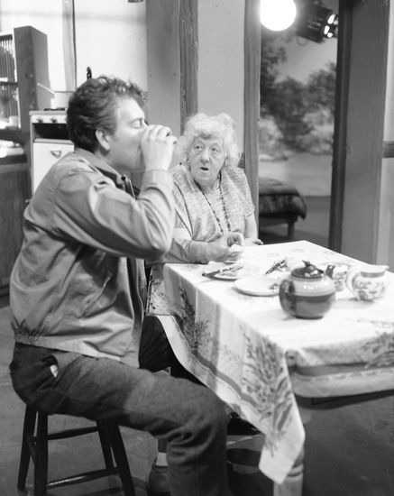John Bonney Margaret Rutherford Editorial Stock Photo - Stock Image ...