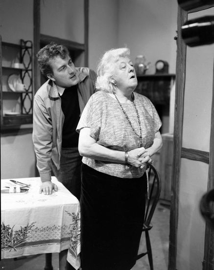 John Bonney Margaret Rutherford Editorial Stock Photo - Stock Image ...