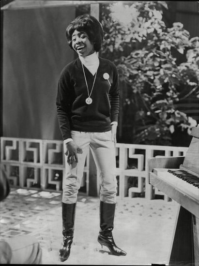 Singer Millie Small 16 My Boy Editorial Stock Photo - Stock Image ...