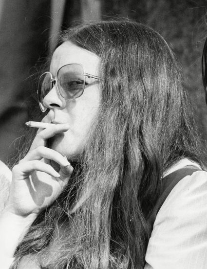 Bernadette Devlin Mp Smoking Josephine Bernadette Editorial Stock Photo ...