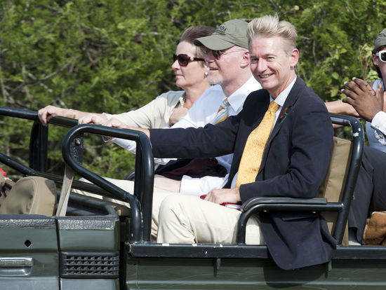 Clive Alderton Private Secretary Prince Wales Editorial Stock Photo ...
