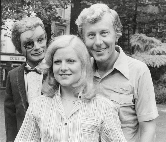 Ventriloquist Ray Alan His Puppet Lord Editorial Stock Photo - Stock ...