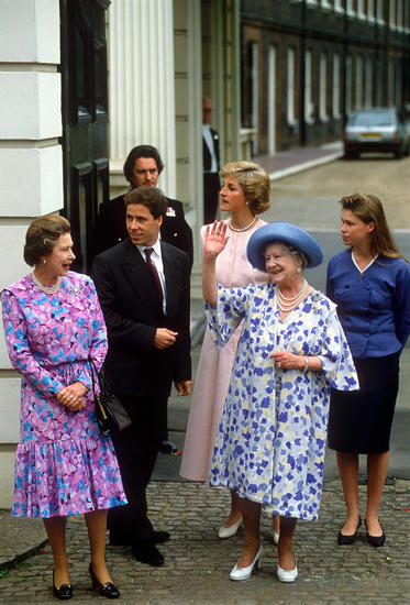 Queen Elizabeth Ii Viscount Linley Princess Editorial Stock Photo ...
