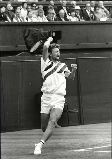 Miloslav Mecir Czech Tennis Player Editorial Stock Photo - Stock Image ...